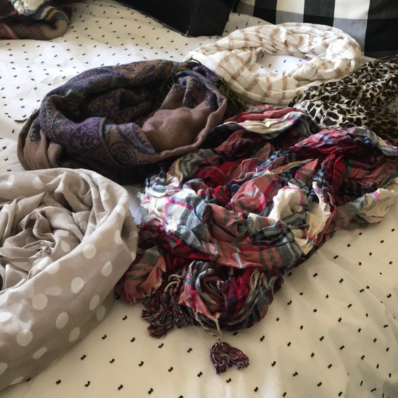Accessories | Assorted Scarves | Poshmark